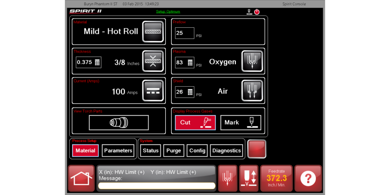Optimus – Valley Cutting Systems